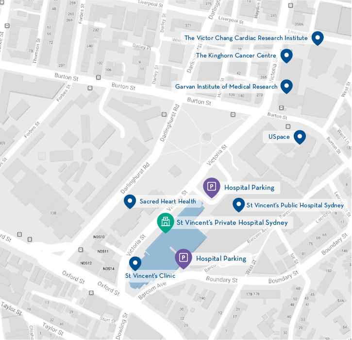 St Vincent’s Private Hospital, Sydney